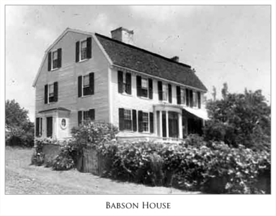Profiles & Genealogy - Babson Historical Association